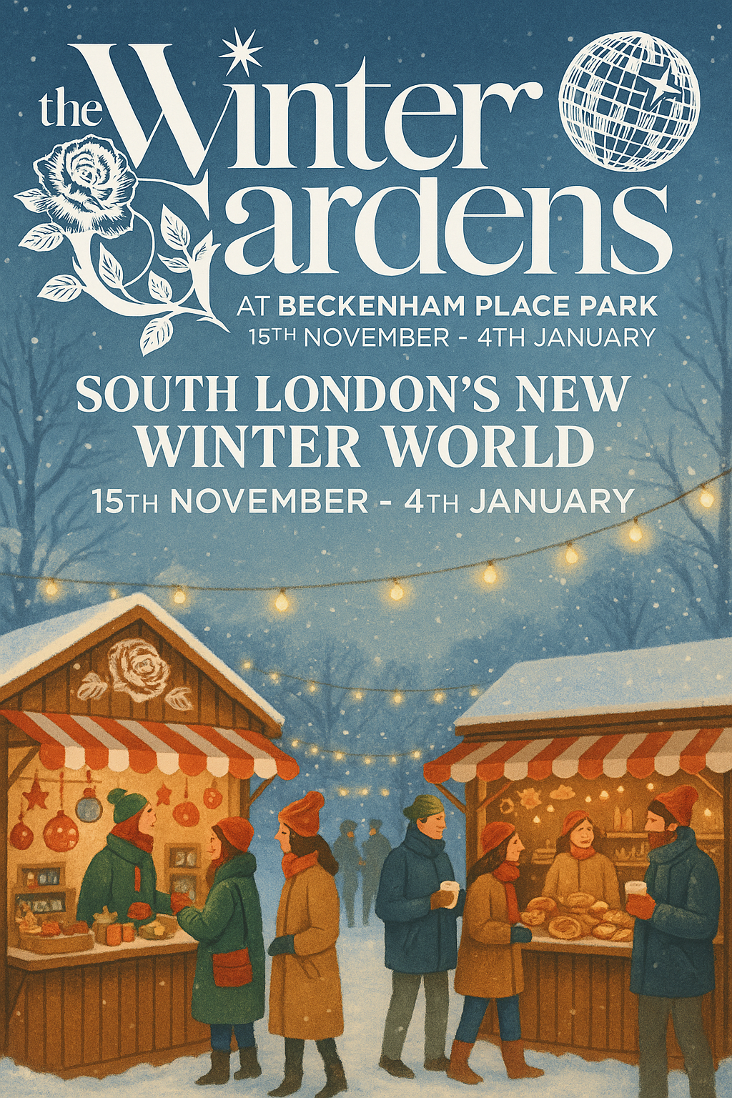 ByBecca at The Winter Gardens 2025 | Winter Art & Crystals – By Becca